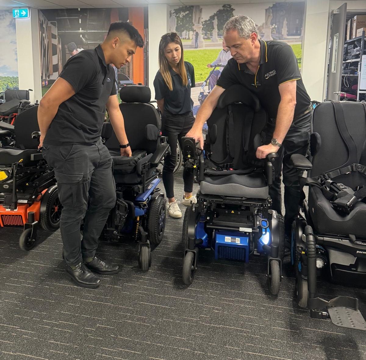 Astris PME Training Enhances Mobility Care at Timeless Healthcare